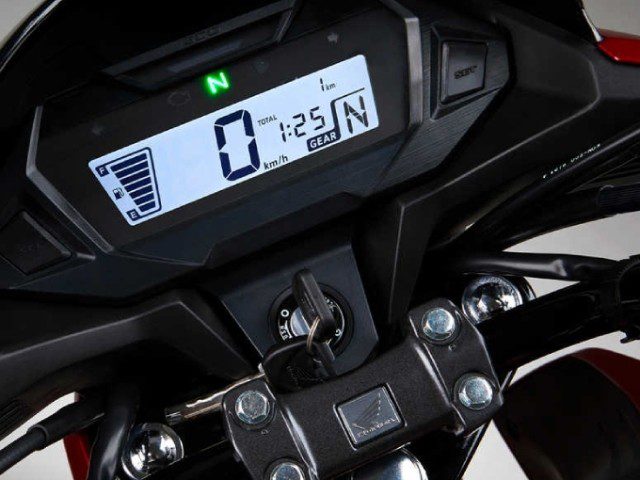 Honda CB125F - INMOTION