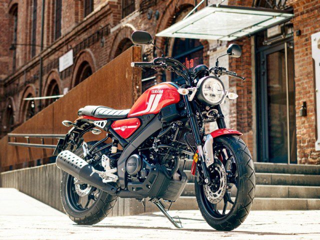 Yamaha XSR125 - INMOTION